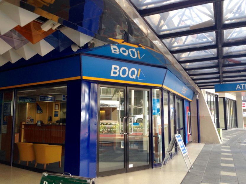 Bank Of Queensland Scaling Up - FNArena.com