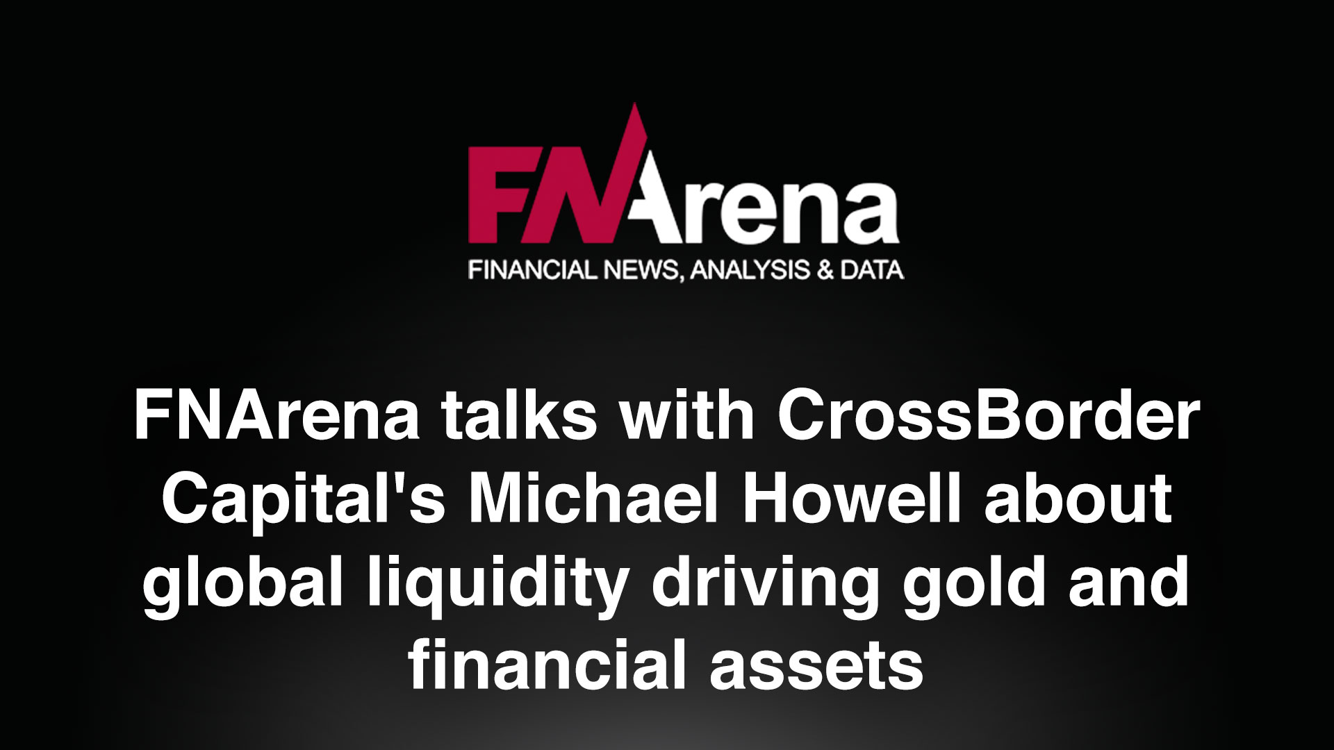 FNArena | Australian Financial News Provider